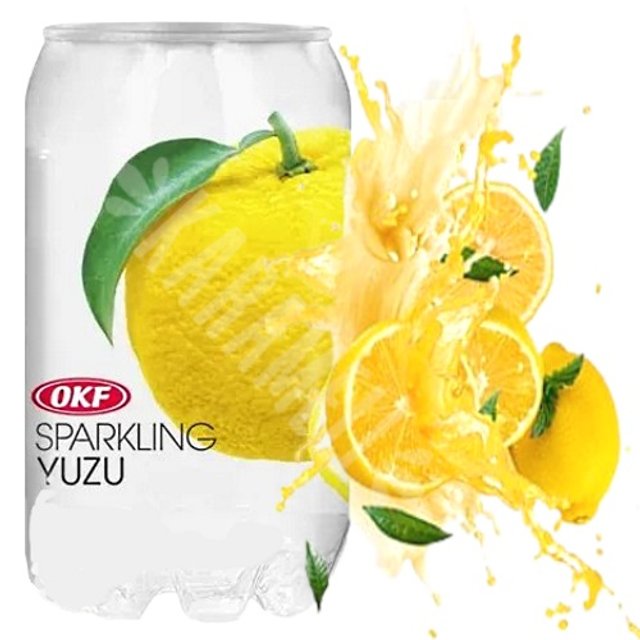 Bebida Sparkling Yuzu Lite - OKF - Importado Coreia | Karamell Store