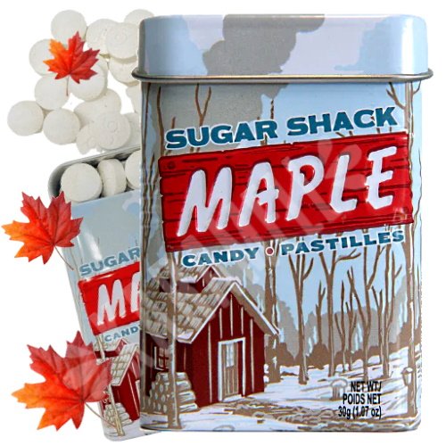Balas Sugar Shack Maple - Big Sky - Importado Canadá | Karamell Store