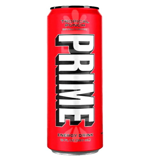 Kit Box Bebida Prime Energy Drink 7 Sabores - Importado Holanda ...