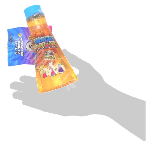Bala Líquida Raindrops Orange Magic Potion - Importado | Karamell Store