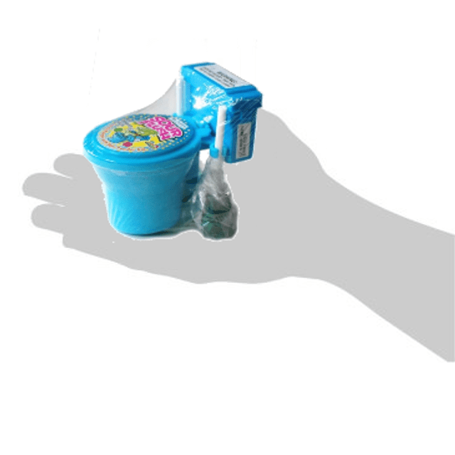 Sour Flush Toilet Bowl Blue Raspberry Pirulitos Pó Ácido Importado EUA ...