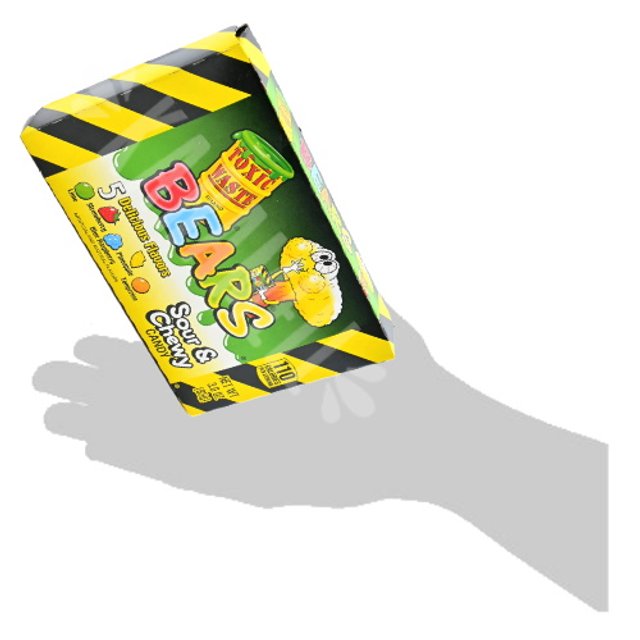 Bala Toxic Waste Bears Sour & Chewy Candy | Karamell Store