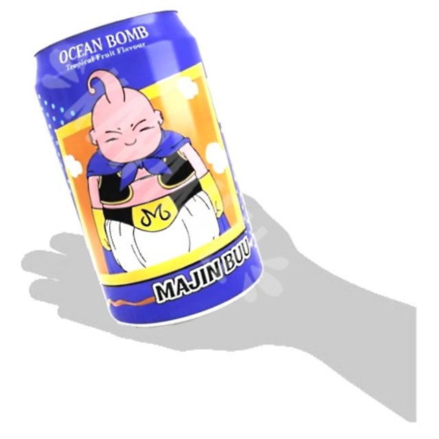Refrigerante Ocean Bomb Dragon Ball Manji Buu Sabor Tropical ...