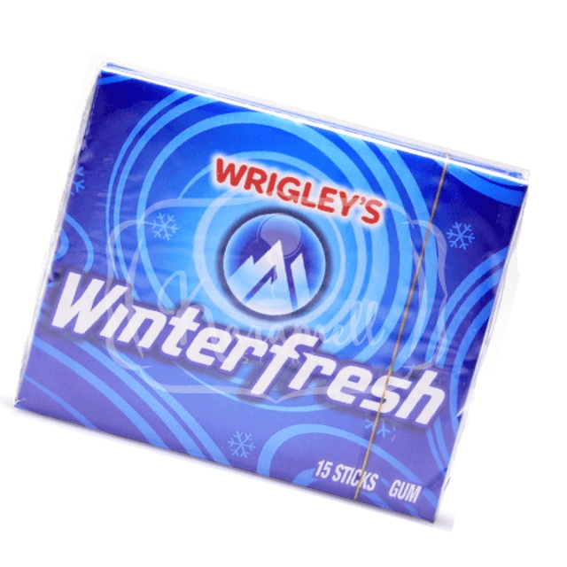 Wrigley's Winterfresh - Chicletes Refrescantes - Importado EUA ...