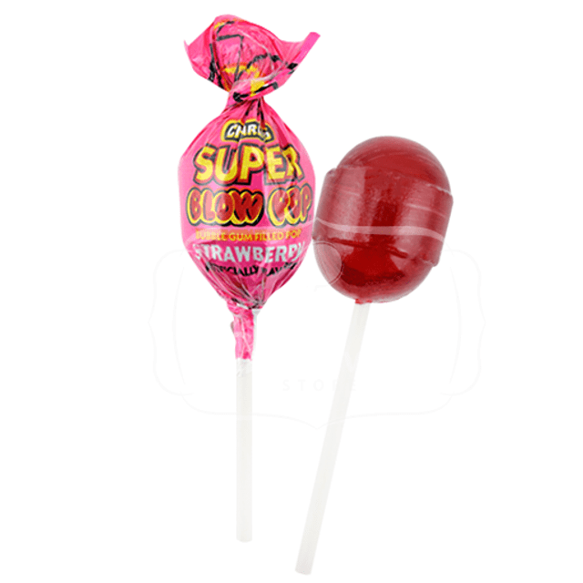 Pirulito Com Chiclete - Charms Super Blow Pop - Importado EUA ...