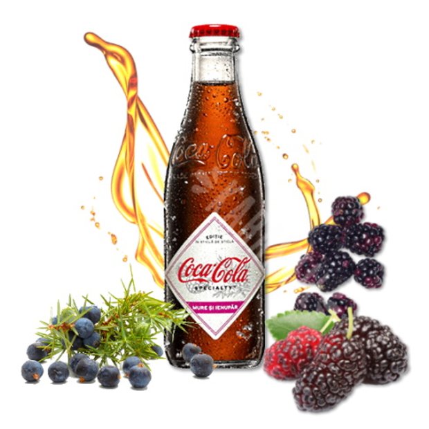 Coca Cola Specialty - Mora & Ginepro - Importado Romênia | Karamell Store
