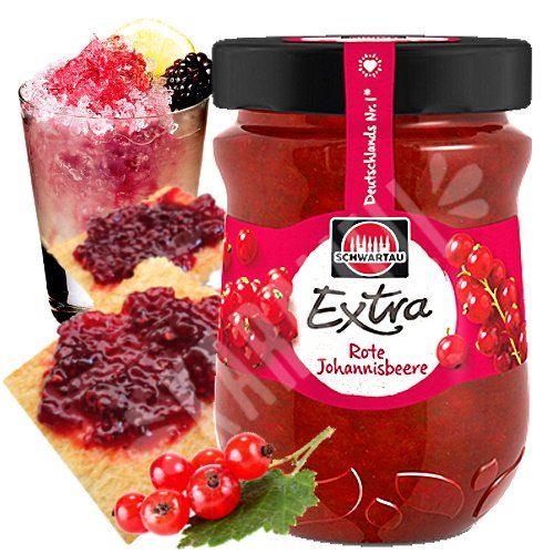 Geleia Groselha Schwartau Extra Rote Johannisbeere - Alemanha ...