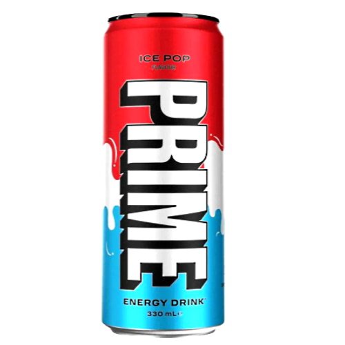 Energético Prime Ice Pop Energy Drink - Holanda | Karamell Store