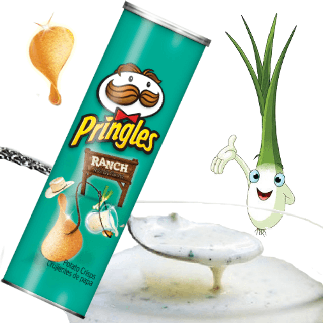 Pringles Ranch - Molho e Especiarias - Importado dos Estados Unidos ...