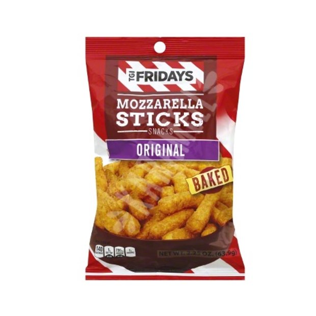 Snacks Mozzarella Sticks Original - TGI Fridays - EUA | Karamell Store