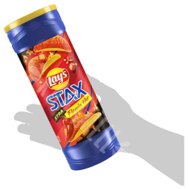 Salgadinho Xtra Flamin Hot - Lay's Stax - Importado México | Karamell Store