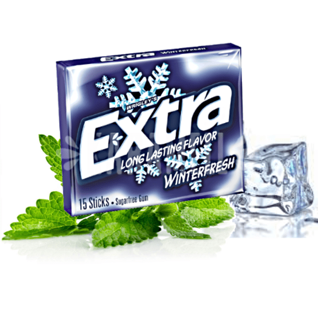Chiclete Wrigley's Extra - Winterfresh - Importado dos Estados Unidos ...