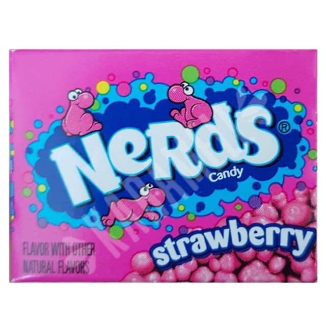 Balas Nerds Candy Strawberry - Importado EUA | Karamell Store