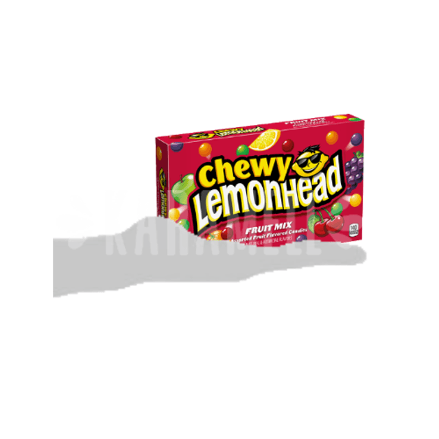 Balas Chewy Lemonhead Fruit Mix - Importado dos Estados Unidos ...