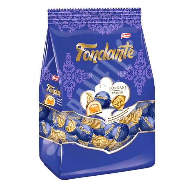 Bombons Chocolate Fondante Caramel - Importado Turquia | Karamell Store
