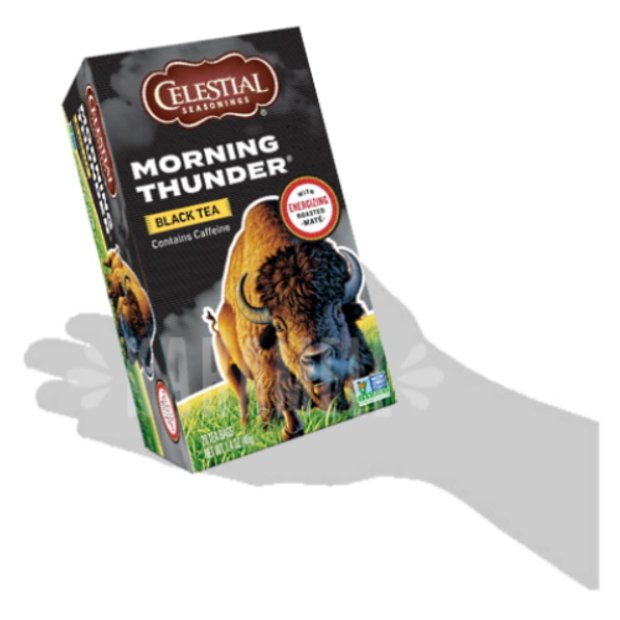 Black Tea Morning Thunder - Chá Celestial - Importado EUA | Karamell Store