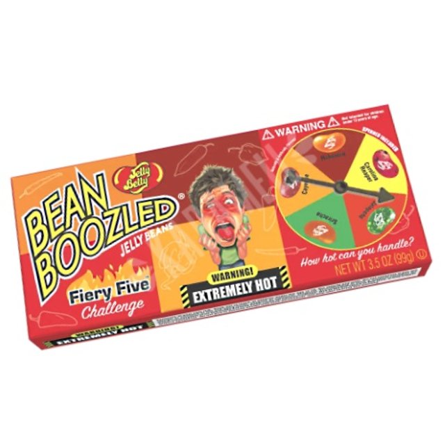 Bean Boozled Jelly Beans Fiery Five - Jelly Belly - EUA | Karamell Store