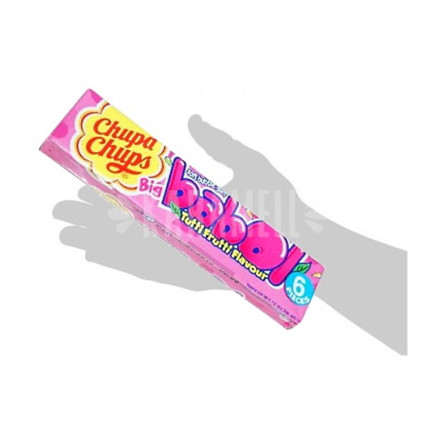 Chiclete Babol Tutti Frutti Flavour - Chupa Chups - Holanda | Karamell ...