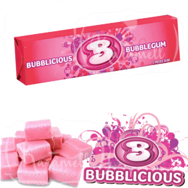 Bubblicious Bubble Gum - Chicletes - Importado EUA | Karamell Store