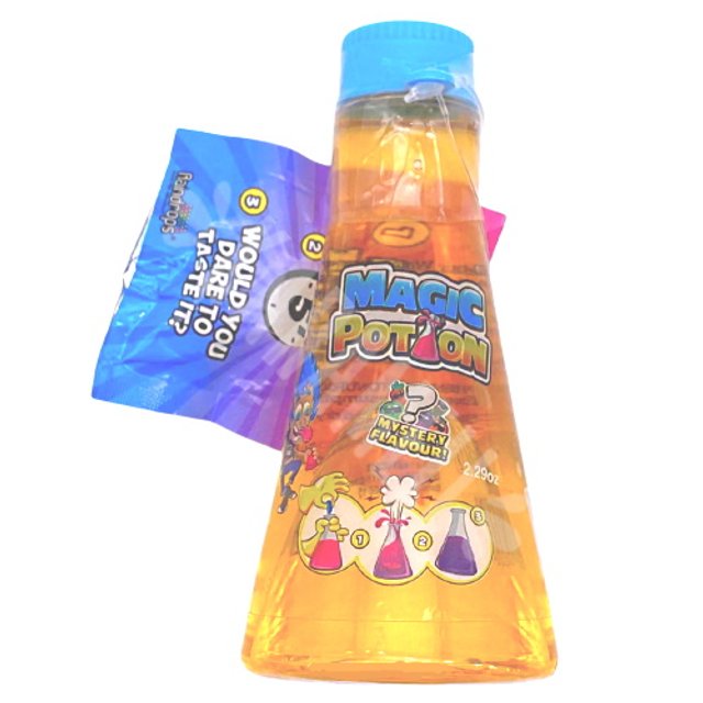 Bala Líquida Raindrops Orange Magic Potion - Importado | Karamell Store