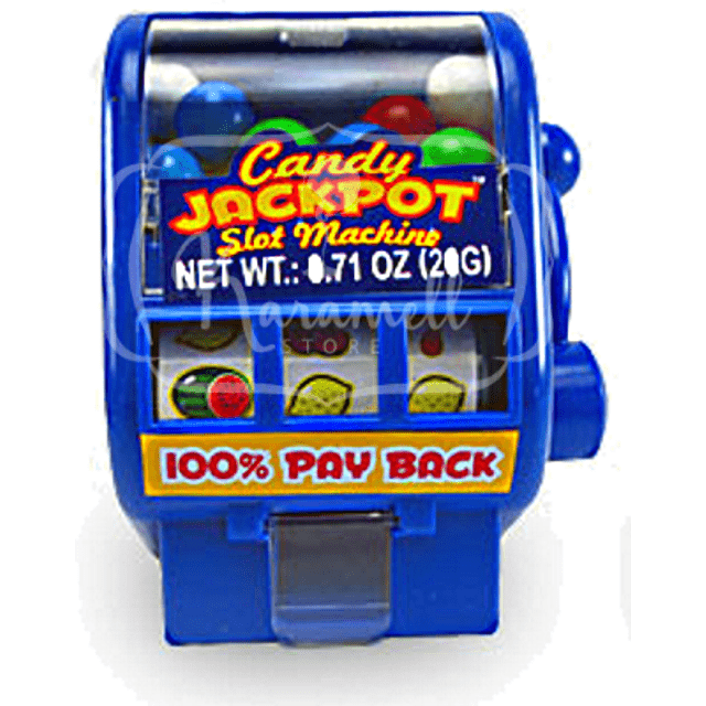 Balas Candy Jackpot Slot Machine - Os Caça Níqueis - Importado ...