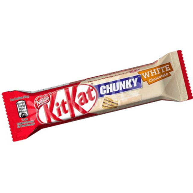 Chocolate Chunky White - Kit Kat - Nestle - EUA | Karamell Store