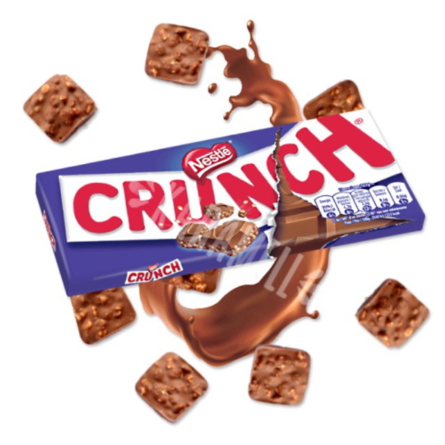 Kit 3 Chocolates Nestle - Nesquik & Crunch & Milkybar - Importado ...