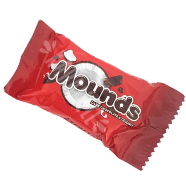 Mini Mounds Dark Chocolate & Coconut - Importado EUA | Karamell Store