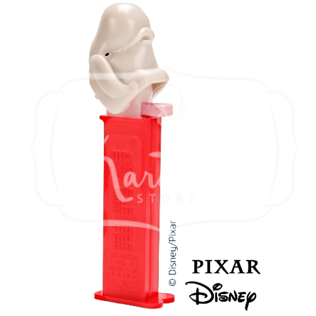 Pastilhas PEZ Disney Beluga Bailey - Pastilhas + Dispenser - Importado ...