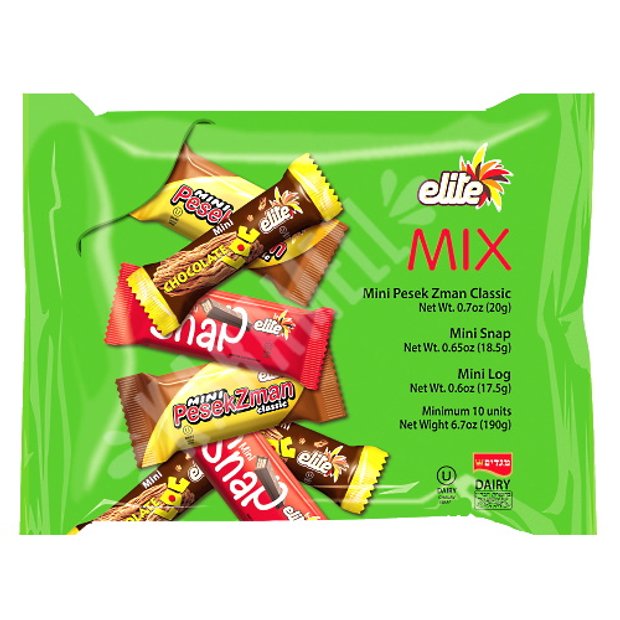 Chocolates Assorted Mini Mix - Elite - Importado Israel | Karamell Store