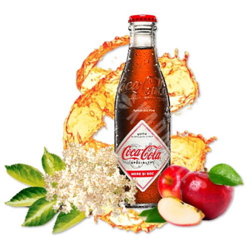 Coca Cola Specialty - Mela & Fiori Di Sambuco - Importado Romênia ...