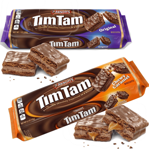 TIM TAM Kit - 2x unidades - Original + Chewy Caramel | Karamell Store