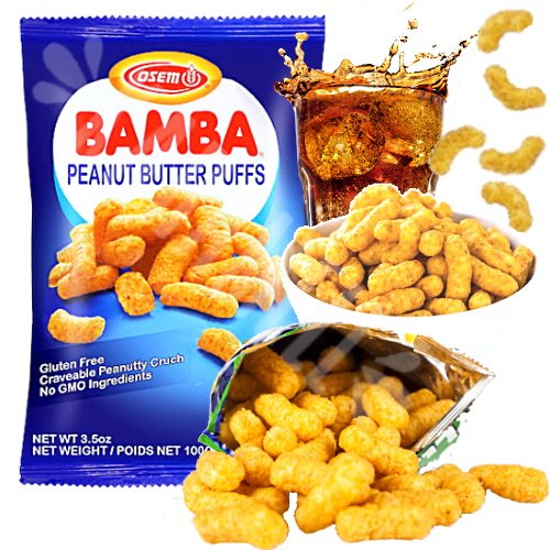 Salgadinho Bamba Peanut Butter Puffs Snacks Osem - Israel | Karamell Store