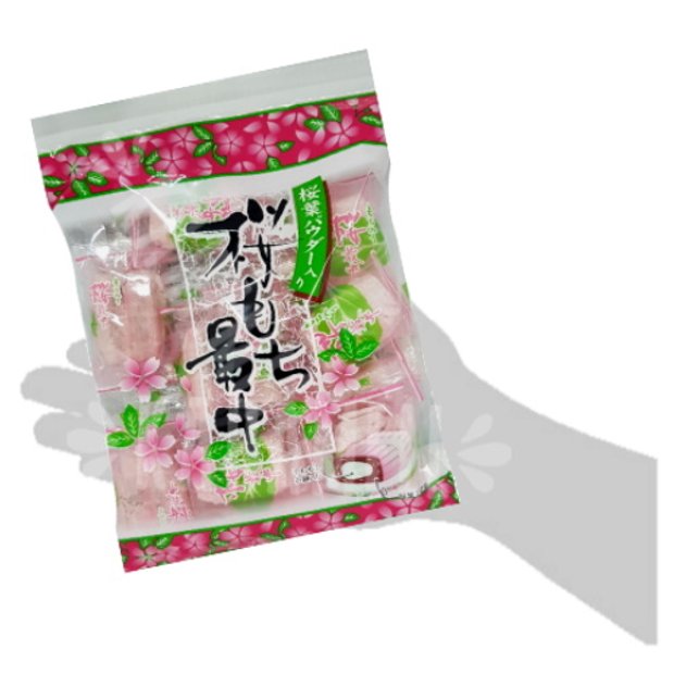 Doce Sakura Mochi Monaka - Bessho - Importado Japão | Karamell Store