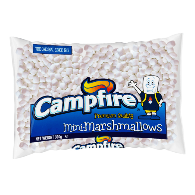 Campfire Mini Marshmallows - Premium - Importado | Karamell Store