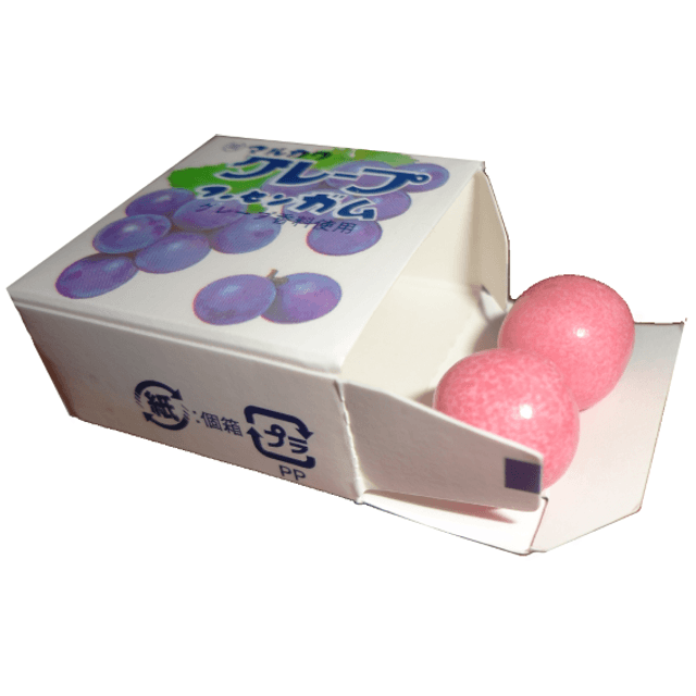 Marukawa-Fusen-Gum-Grape-Goma-de-Mascar-Sabor-Uva1 | Karamell Store