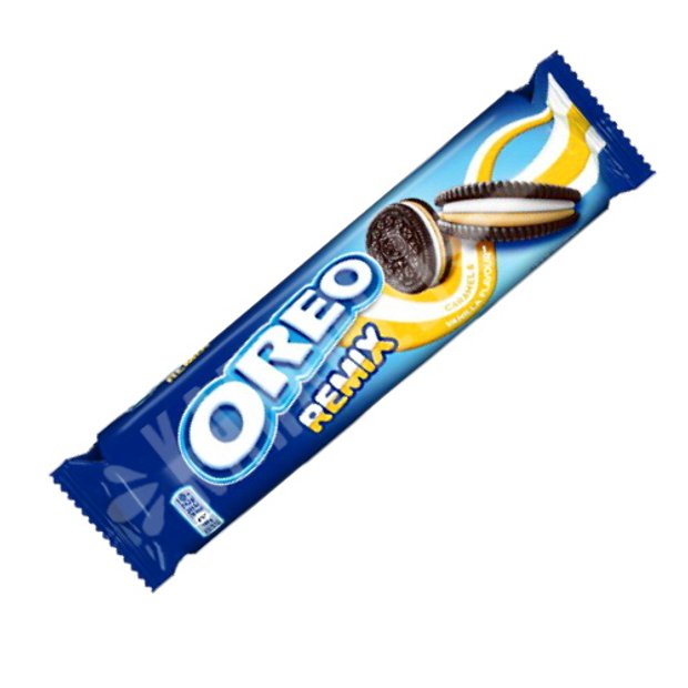 Biscoito Oreo Remix Caramel Vanilla - Importado Polônia | Karamell Store
