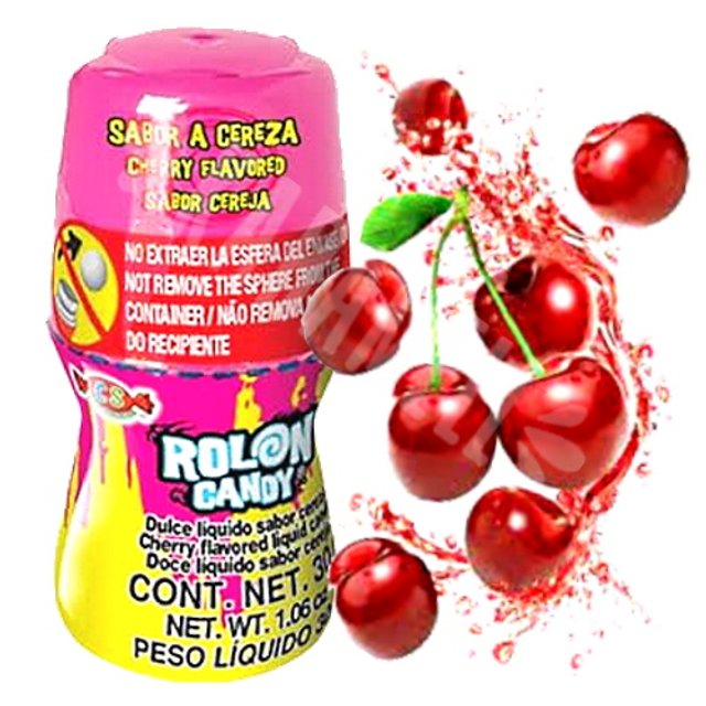 Pirulito Rolon Candy Sabor Cereja - Importado | Karamell Store