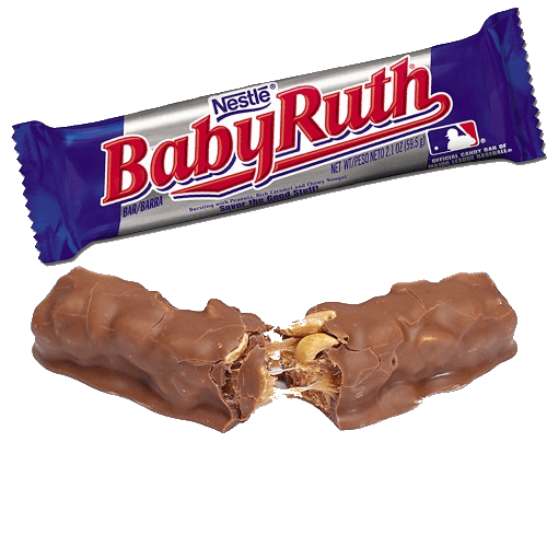 Nestle Baby Ruth -Chocolate c/ Amendoim e Nougat- EUA | Karamell Store
