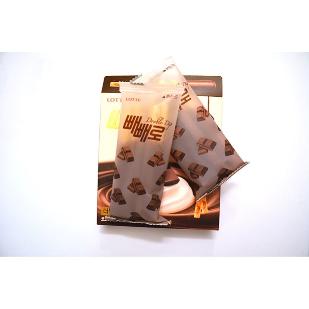 Doces da Coreia - Pocky Pepero - Double Dip Chocolate | Karamell Store