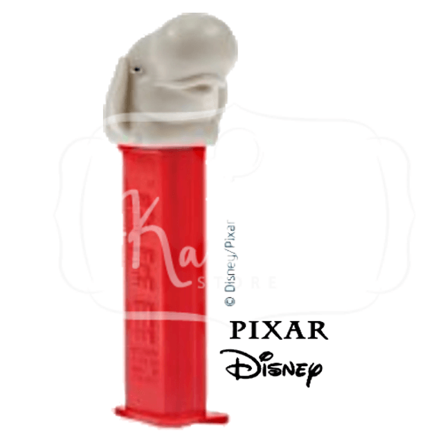 Pastilhas PEZ Disney Beluga Bailey - Pastilhas + Dispenser - Importado ...
