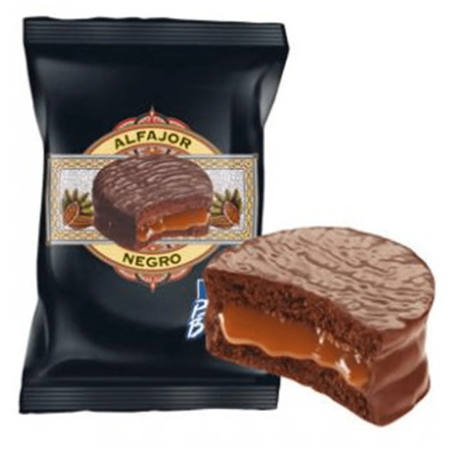 Kit Box 8 Itens Sortidos Chocolate Alfajor Bebida - Importado ...