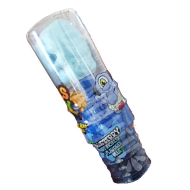 Bala Trolls Wax Blueberry Raindrops - Importado | Karamell Store