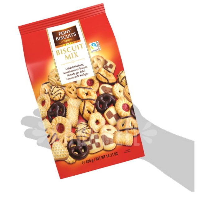 Biscoitos Sortidos Biscuit Mix - Feiny - Importado Áustria | Karamell Store