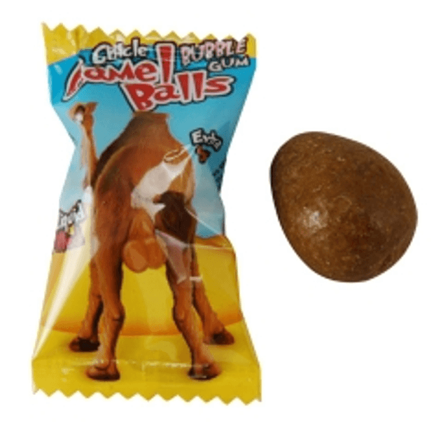 5 Chicletes Camel Balls - Bolas de Camelo - Importado | Karamell Store