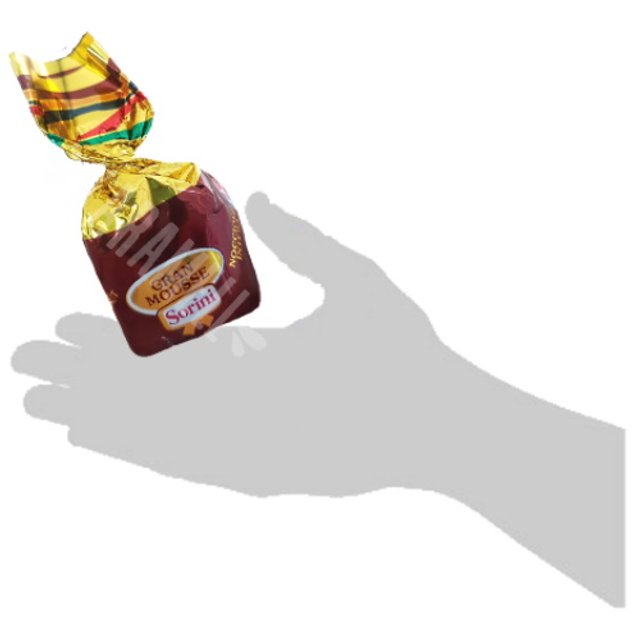 Bombom Chocolate Gran Mousse - Sorini - Importado Itália | Karamell Store