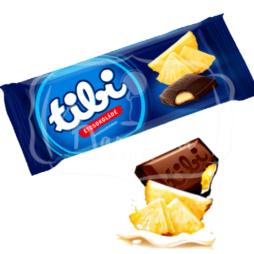 Chocolate Tibi Dark com Creme de Abacaxi - Importado da Hungria ...