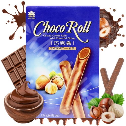 Choco Roll Hazelnut - Imei - Importado | Karamell Store