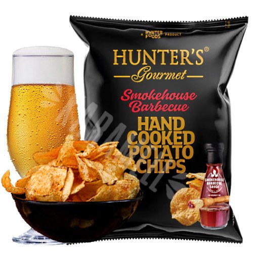Hand Cooked Potato Chips Smokehouse Barbecue Hunters Snack - Dubai ...