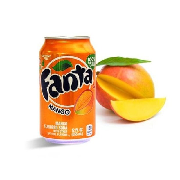 Fanta Mango - Refrigerante de Manga - Importado EUA | Karamell Store